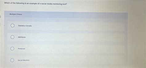 solved which of the following is an example of a social