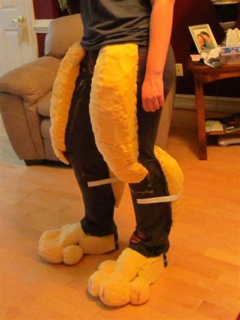 Foamed Digigrade Legs — Weasyl