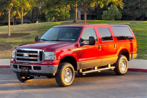 No Reserve 2005 Ford Excursion Xlt V10 4x4 For Sale On Bat Auctions