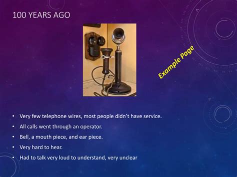 Pastpresentfuture Project Ppt