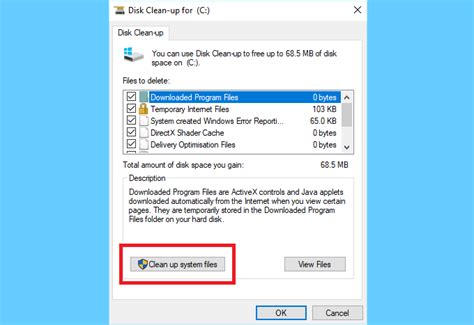 Save Disk Space With Windows Update Cleanup In Windows 10