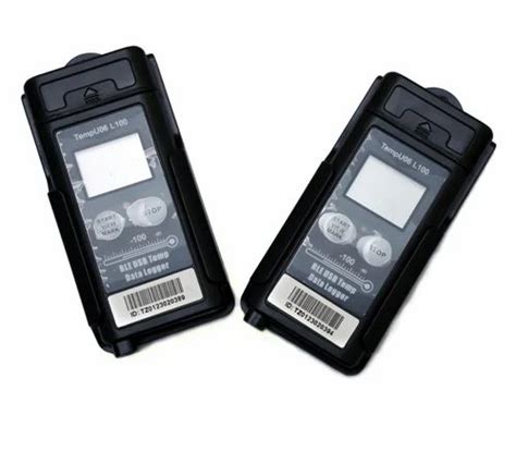 TempU L BLE USB Multi Use Temperature Data Logger At Piece Data Logger In
