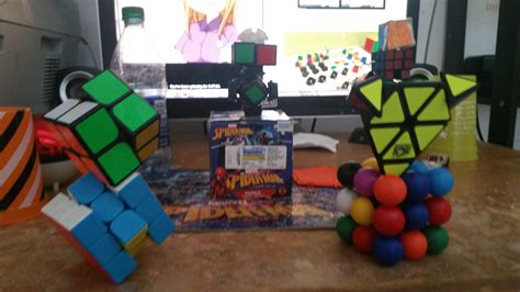 My Attempt At Cube Stacking Rcubers