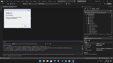 Inbuild Database Not Connected · Issue 473 · Hmailserverhmailserver · Github