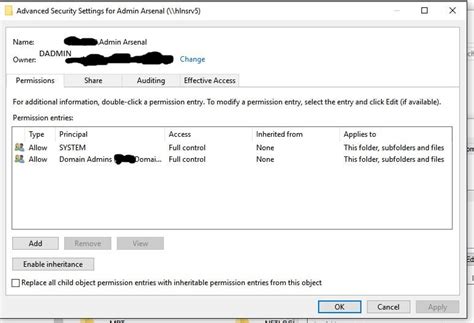 File Permissions Issue Cross Post From Rtechsupport Rsysadmin