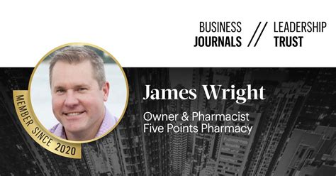 Orlando Business Journal Leadership Trust On Linkedin James Wright