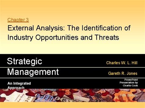 Chapter 3 External Analysis The Identification Of Industry