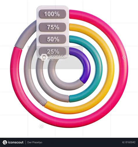 Obtén Gráfico Circular 3d Icon De Por Descarga Gratuita En Negocio 3d