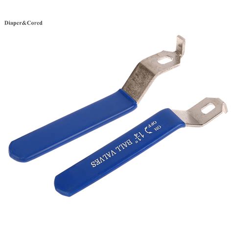 Diaper And Cored Van Bi Bằng Thép Không Gỉ Phụ Kiện Tay Cầm Van ống Nước