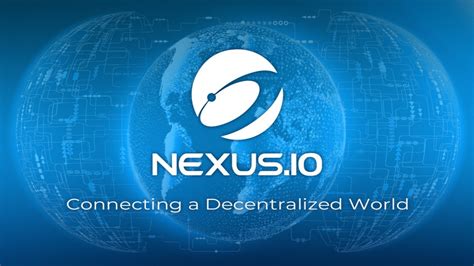 Nexus Io Decentralized Identity