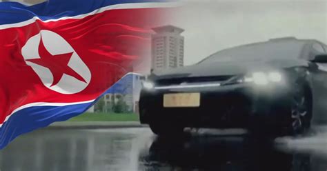 평양 거리 달리는 전기차…북한 상표 붙인 마두산 공개