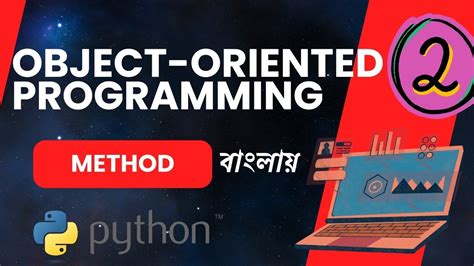 Object Oriented Programming In Python Bangla Methods Explained Episode 2 Oop Method