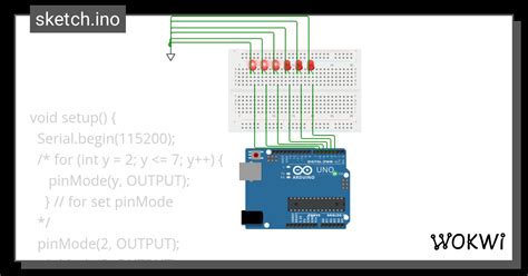 Variable Wokwi Esp32 Stm32 Arduino Simulator