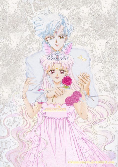 Sailor Moon Chibiusa And Helios