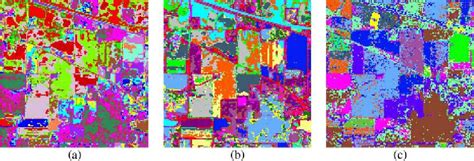 Figure 9 From Spectralspatial Classification Of Hyperspectral Imagery