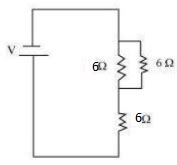 Show How You Would Connect Three Resistors Each Of Resistance 6 So That The Combination Has