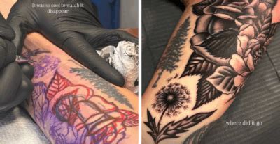 Ella Langley Covers Old Tattoo With A Personal Piece Of Ink