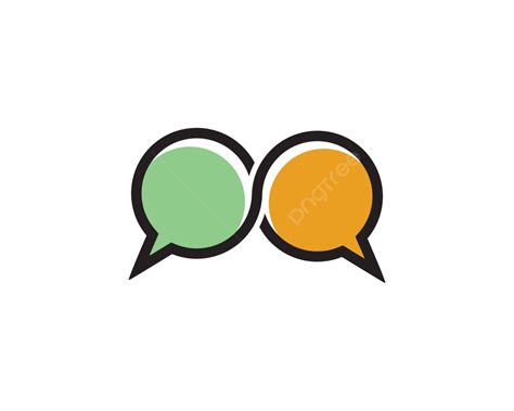 Speech Bubble Chat Communicationillustration Isolated Sms Symbol Vector Isolated Sms Symbol