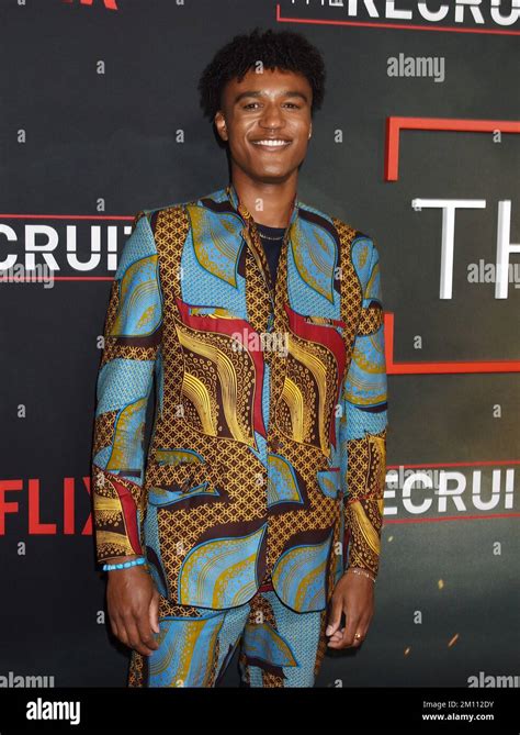 Los Angeles Ca On December 8 2022 Daniel Quincy Annoh Arriving At