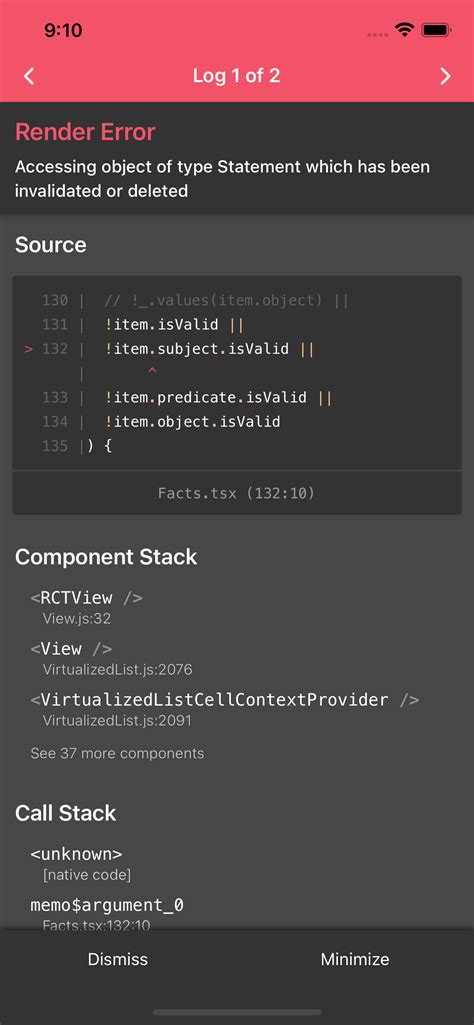 Isvalid Boolean Throws Error Instead Of Boolean For Invalidated Or Deleted Objects · Issue