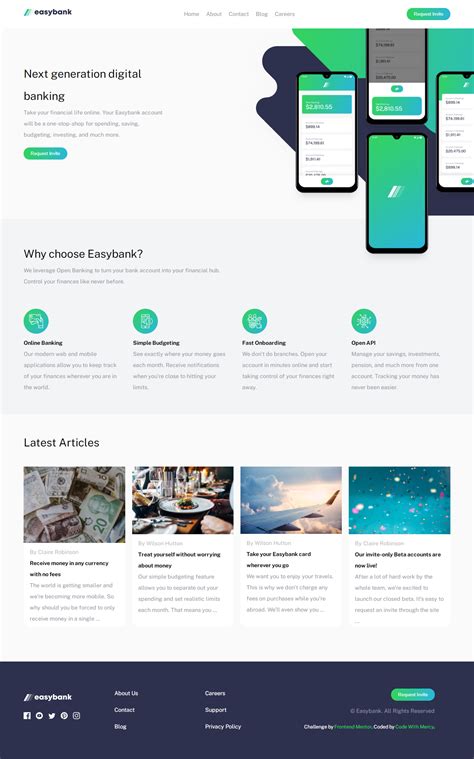 Github Mercyharbo Easybank This Is A Solution To The Easy Bank
