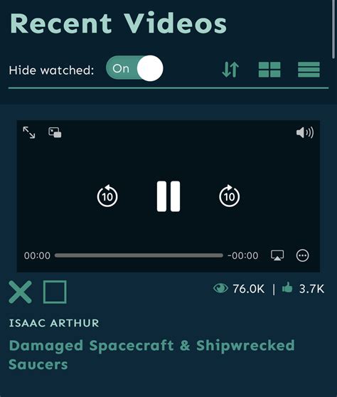 Bug Unable To Play Video On Ios · Issue 356 · Tubearchivisttubearchivist · Github