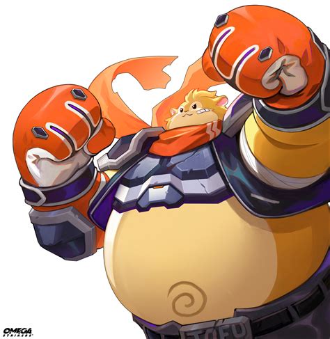 Dubu Omega Strikers Drawn By Jimbobox And Liyart Danbooru