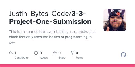 Github Justin Bytes Code3 3 Project One Submission This Is A
