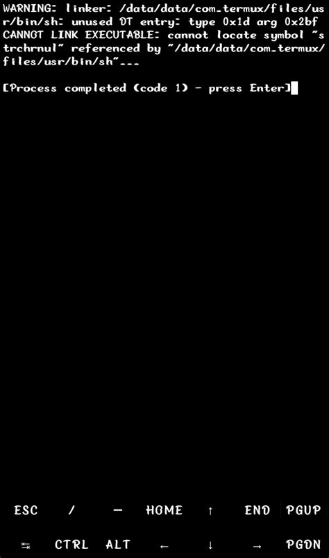 How Do I Solve This Issue I Installed Termux For First Time With Apk Rtermux