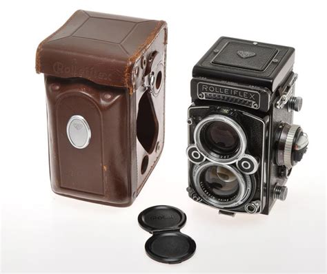 Rollei Nice TLR Camera Rolleiflex F With Planar Catawiki