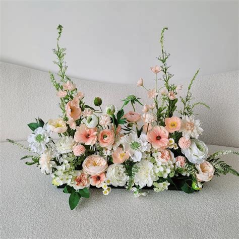 조화센터피스 꽃장식 디엔스튜디오