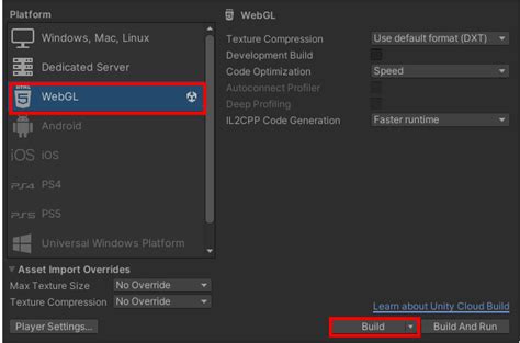 Unityで作った作品をWebサイトに埋め込んでみる Vol