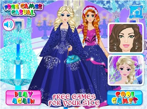 Kraina Lodu Ubieranka Gry Dla Dzieci Czas Dzieci