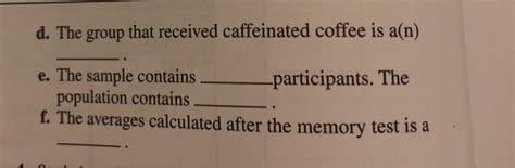 Solved One Group 3 A Researcher Conducted An Experiment On