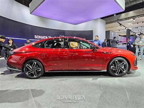 [모빌리티쇼2023] 현대차 신형 쏘나타·코나ev 공개…이동의 자유 제시 이코노믹데일리