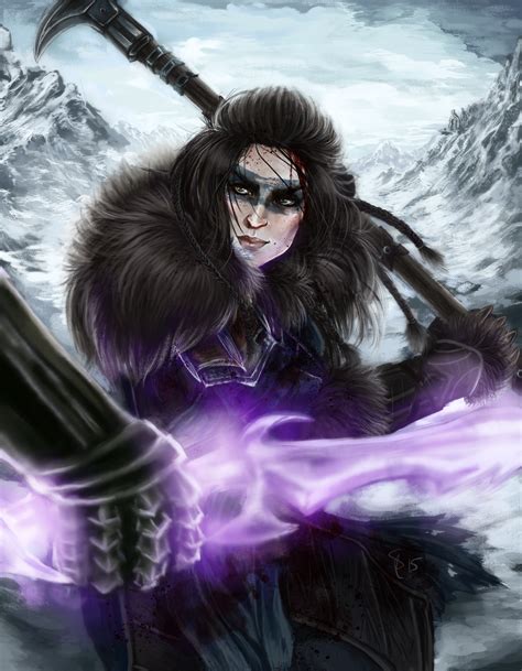 Tes Art Skyrim The Elder Scrolls фэндомы картинки гифки