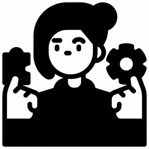 Decision Solution Strategy Solving Problem Idea Business Icon