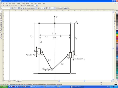 Optimal Design Of Parallel Kinematics Machines With 2 Degrees Of