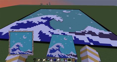 Map Art Minecraft Generator