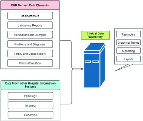 Ehr As A Clinical Data Repository Download Scientific Diagram