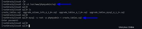 rockylinuxにphpmyadminをインストールする方法