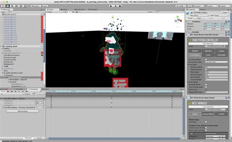 Transform Animations In 2017440f1 Not Working Unity Engine Unity Discussions