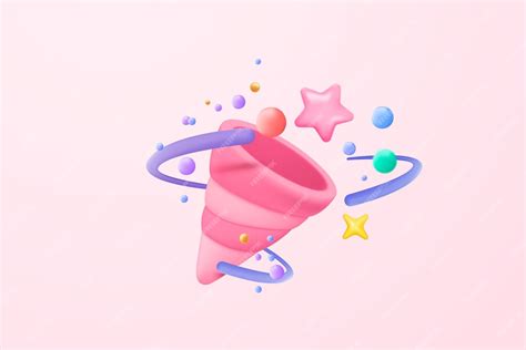premium vector 3d party poppers with flying confetti firecracker