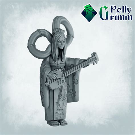 3d Printable Night Parade Of One Hundred Demons Japanese Folklore Set Tabletop Miniature