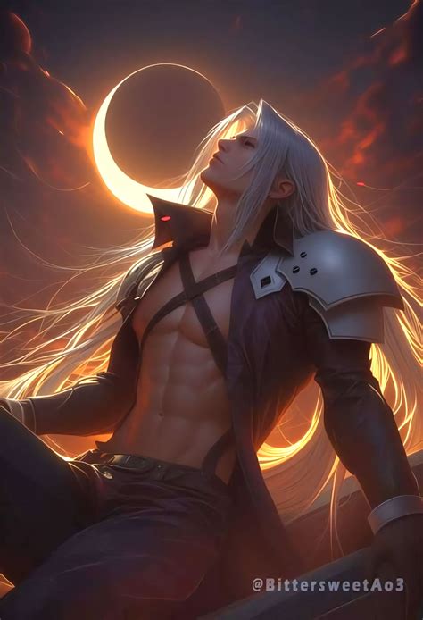 Pin By Rike S On Sephiroth Final Fantasy Sephiroth Final Fantasy