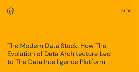 The Modern Data Stack Data Architecture Evolution Databricks Blog