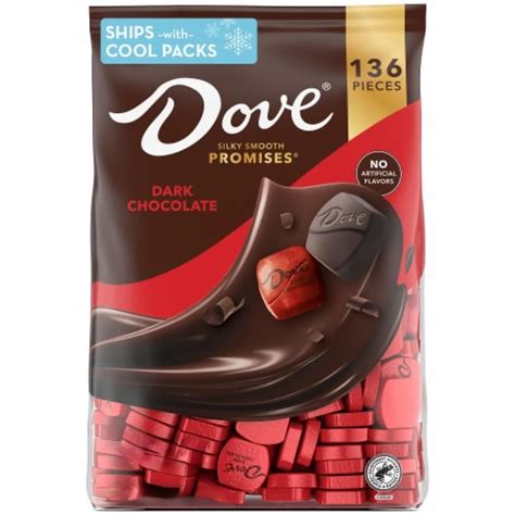 Dove Promises Dark Chocolate Candy 1 Piece Smiths Food And Drug