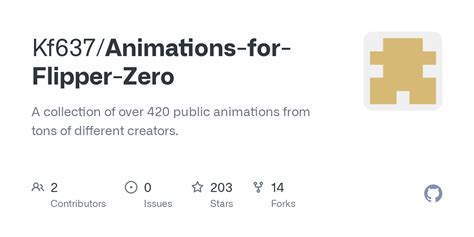 GitHub Kf637 Animations For Flipper Zero A Collection Of Over 420 Public Animations From Tons