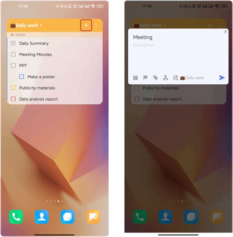 How To Add A Ticktick Widget