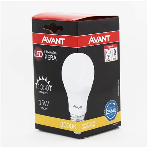 Lampada Bulbo Led Branca Casas Bahia